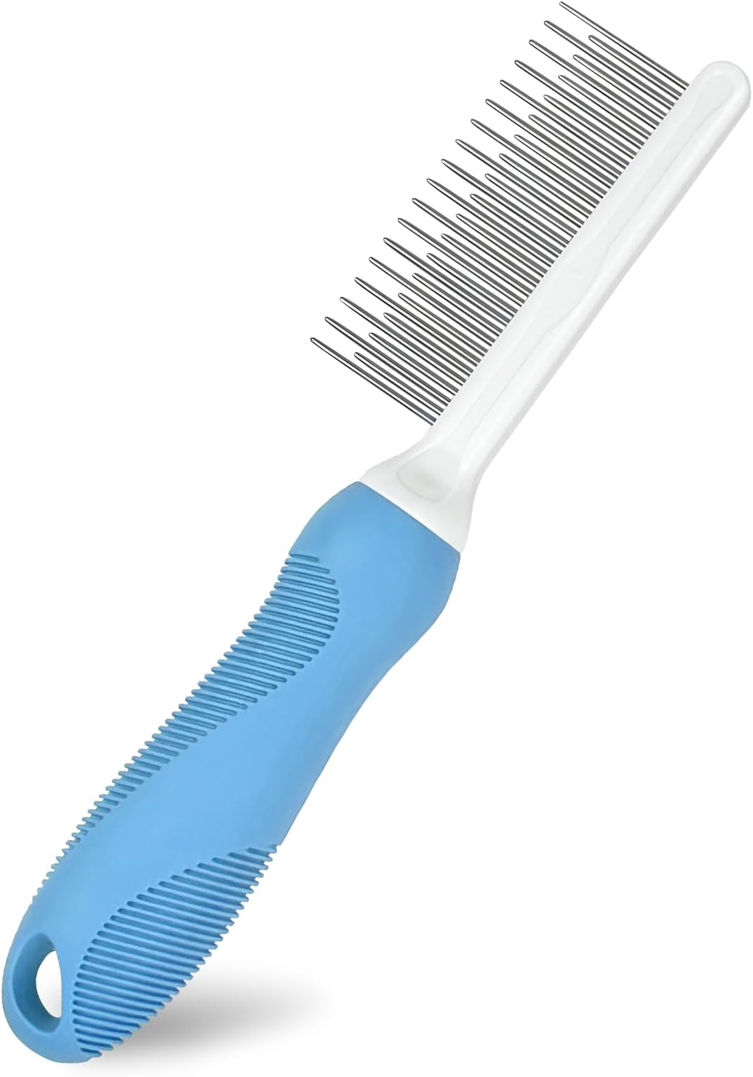 Amazon.com: Detangling Pet Comb for Dog & Cat, Grooming Comb with Long ...