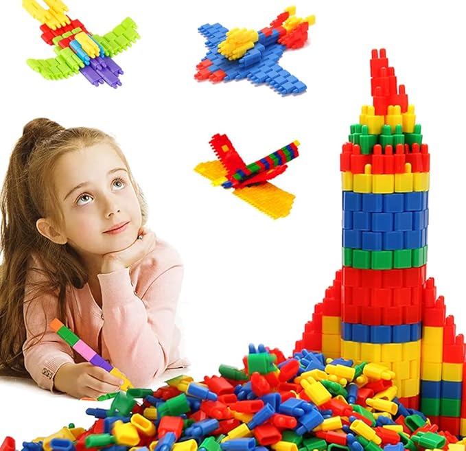 DDYX2020 850 pcs Blocs de Jouets de Construction pour Enfants ...
