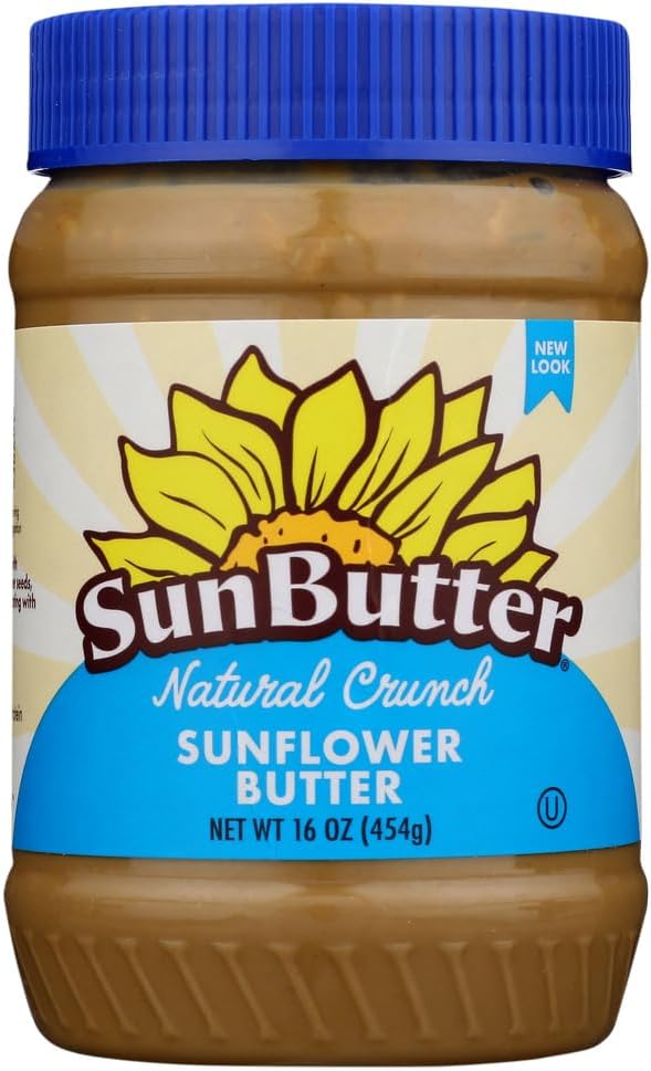 Amazon.com: SunButter Sunflower Butter No Sugar Added Alternative to ...