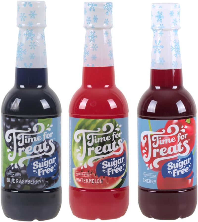 Amazon.com: ICEE Blue Raspberry Syrup. Genuine ICEE Slushy Syrup for ...