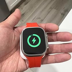 Amazon.com: DEKSMO 2 Packs Wireless Portable Charger for Apple Watch ...