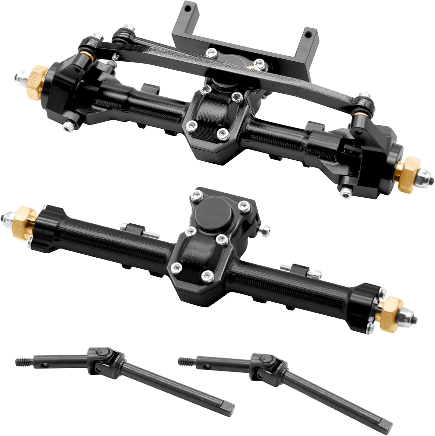 Amazon.com: OGRC Complete Axles Front Rear Axle Assembly Bridge Diff ...