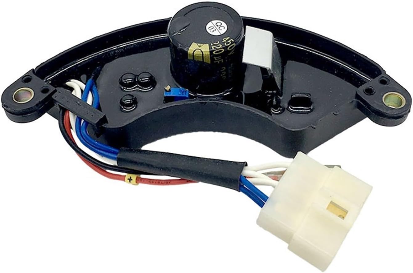 Amazon.com: DOMOJT Voltage Regulator Controller 5KW AVR Three Phase AVR ...