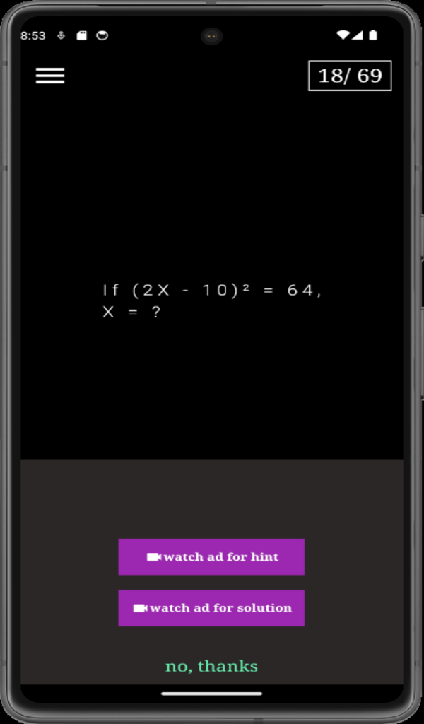 Math IQ Puzzles and Riddles:Amazon.in:Appstore for Android
