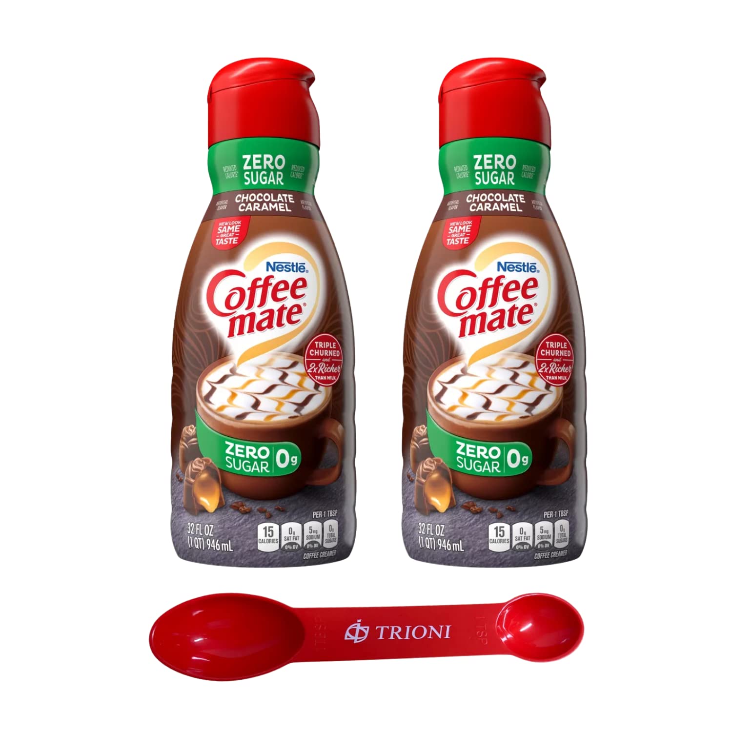 Amazon.com: Coffee Creamer Bundle Contains of Two (2) 32 Fl oz. of ...