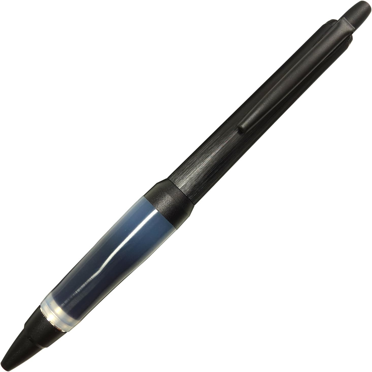 Amazon.com: Uni Alpha-Gel Jetstream 0.7 mm Ball Point Pen, Black Body ...
