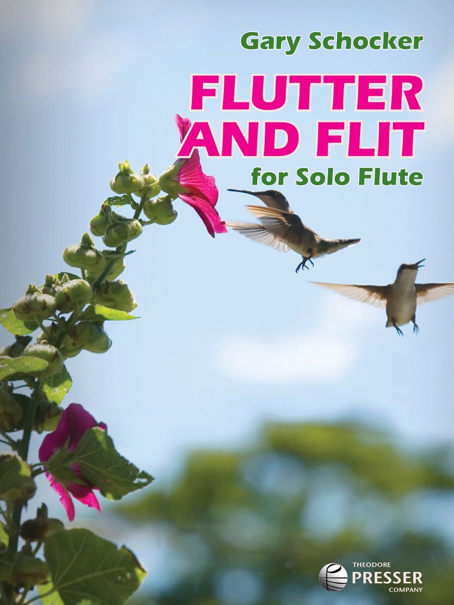 Amazon.com: Flutter and Flit for Solo Flute: 9781598062847: Gary Schocker: Books