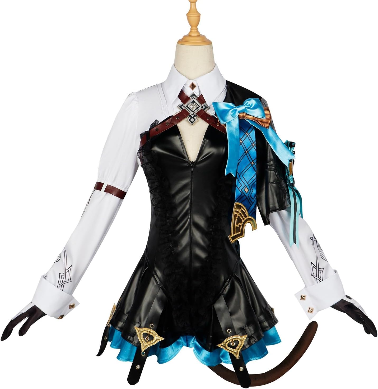 Helltaker Genshin Impact for Lyney Lynette Cosplay Costume for ...
