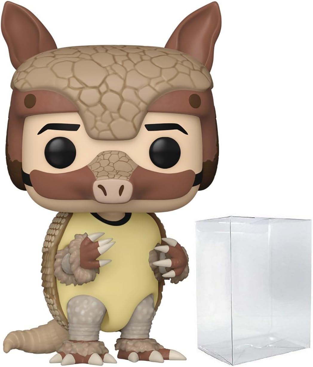 Amazon.com: POP TV: Friends - Ross Geller (Armadillo Costume) Funko Vinyl Figure (Bundled with ...
