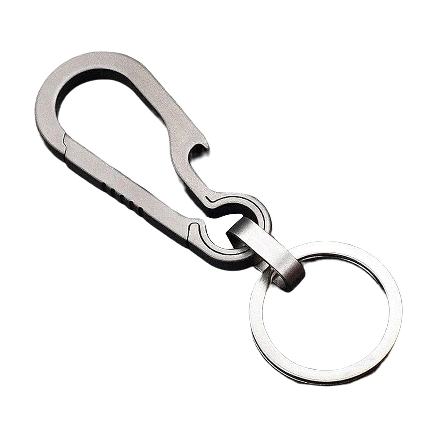 MYADDICTION Heavy Duty Keychain Key Chain Key Ring Carabiner Holder for ...