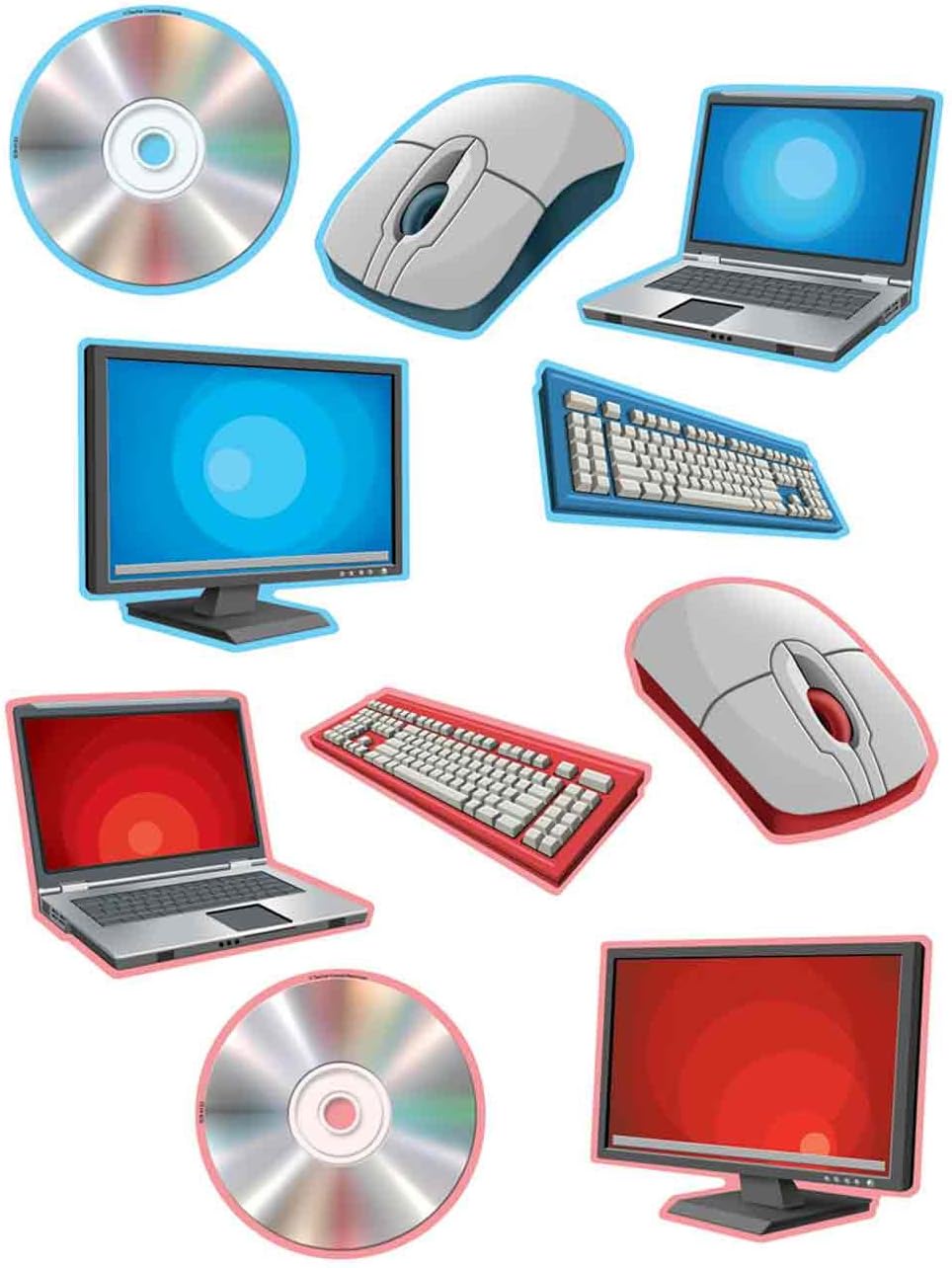 Amazon.com: Teacher Created Resources Computer Accents Packs (4122 ...