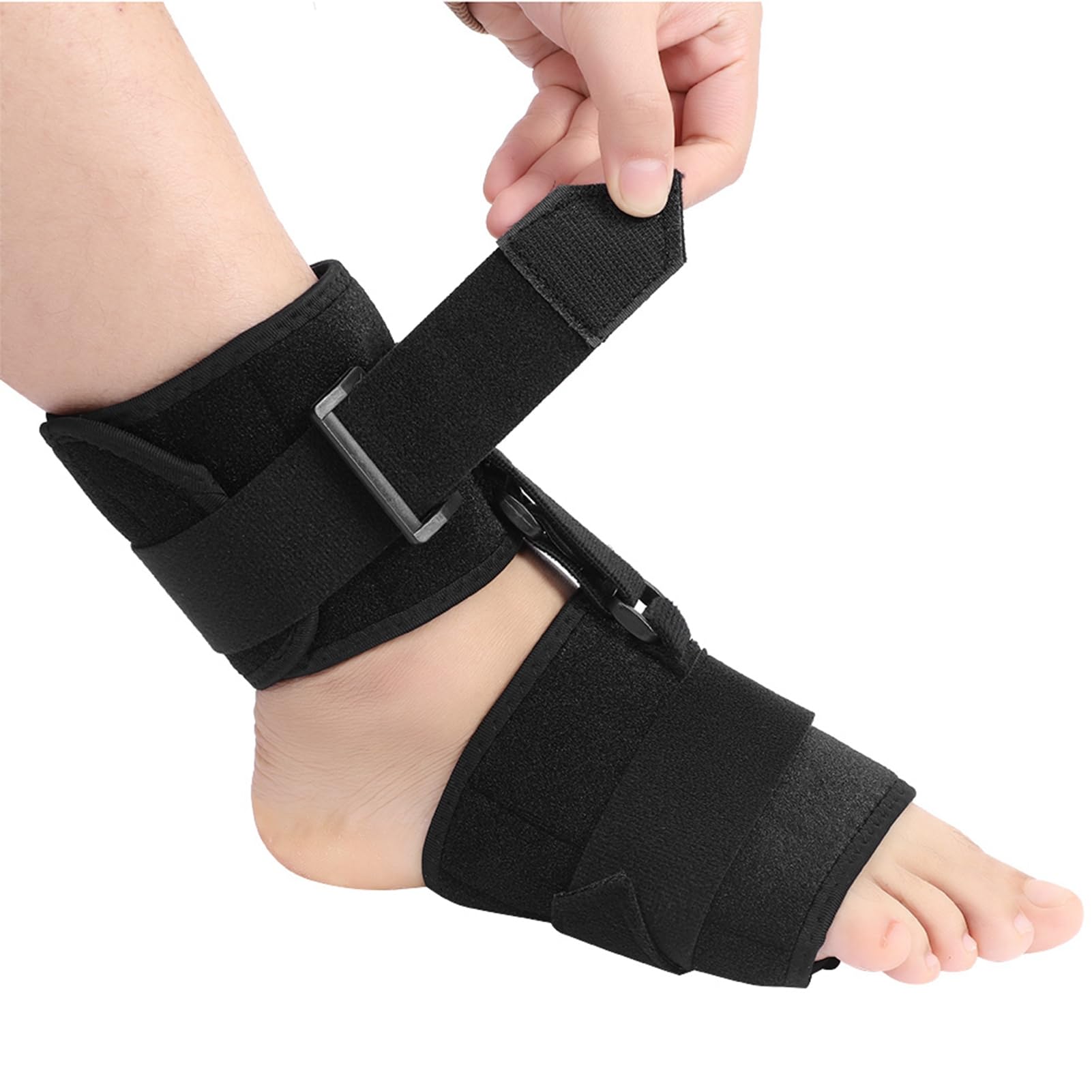 Foot Drop Splint Orthotics Fracture Sprain Injury Support Wrap Ankle ...