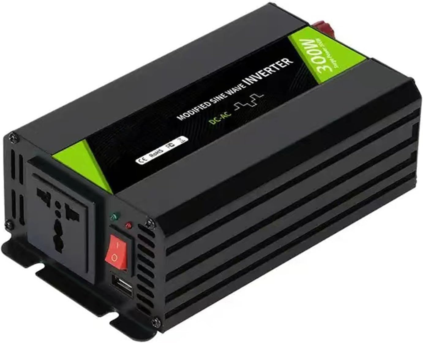 Amazon.com: Power Inverter 300W Car Power Inverter DC12V 24V 48V Input ...
