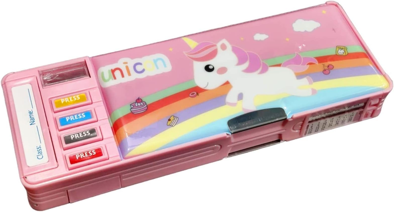 Buy FunBlast Multifunctional Pencil Box for Kids, Unicorn Pencil Box ...