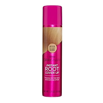 Amazon.com: EVERPRO Gray Away Instant Root Cover Up Spray 2.5oz ...