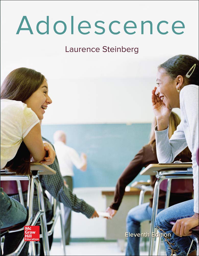 Amazon.com: Adolescence: 9781259567827: Steinberg, Laurence: Books