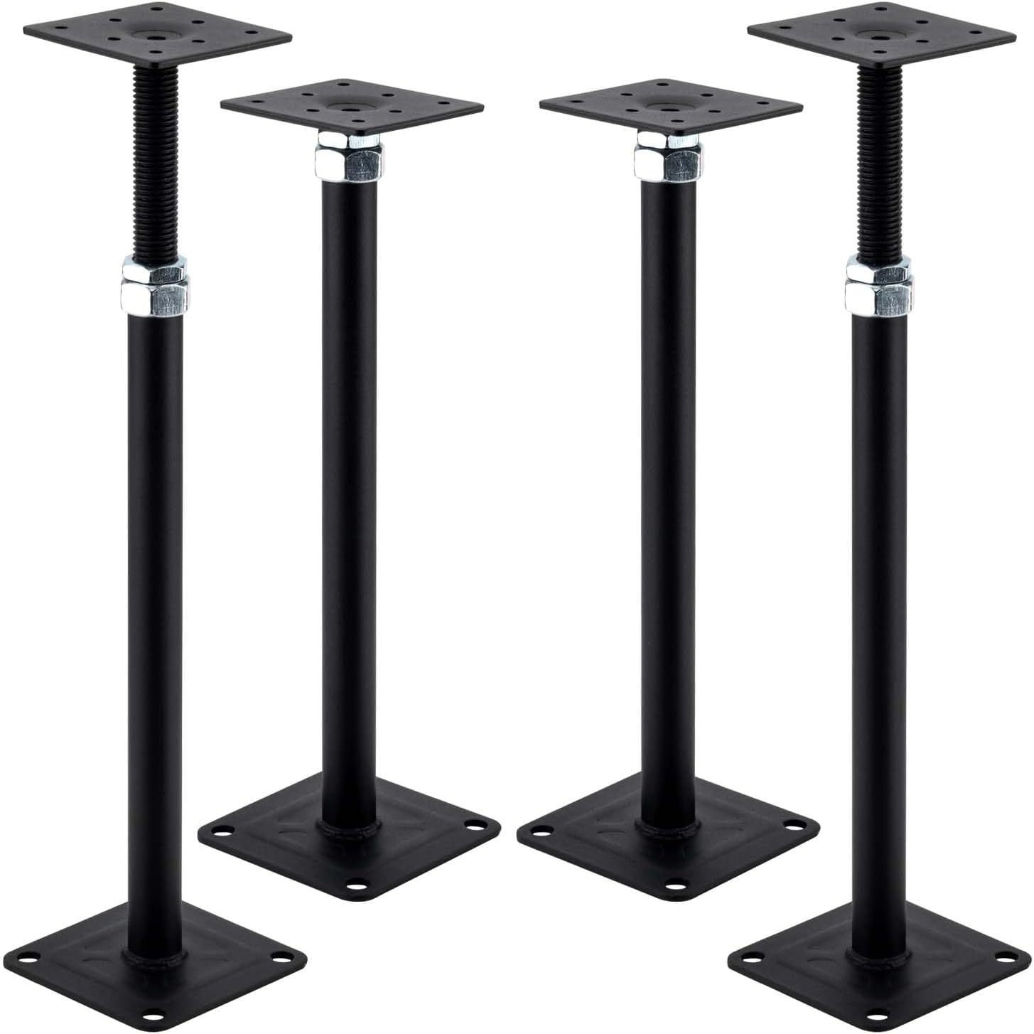 Amazon.com: YMSZGBZG Adjustable Floor Jack Post 13-17" Range of ...