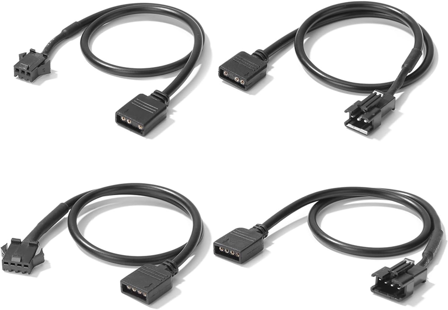 Amazon.com: PriaRi 5V 3 Pin / 12V 4 Pin 30cm Motherboard RGB Adapter ...