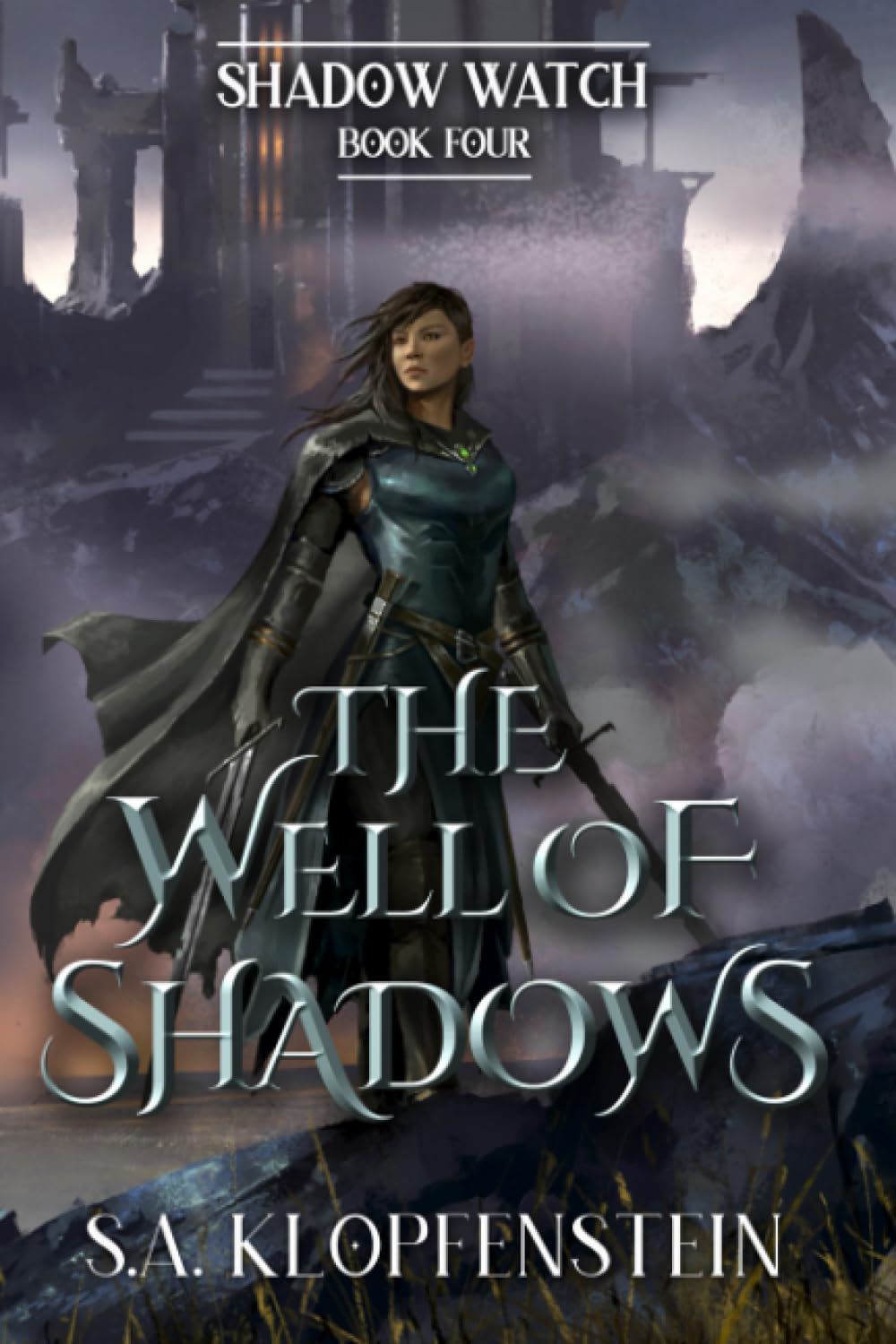 Amazon.com: The Well of Shadows (The Shadow Watch Saga): 9798739713384 ...