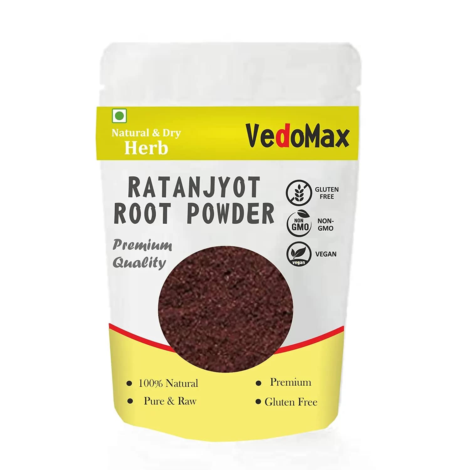 Buy VedoMax Ratanjot Roots Powder – Ratanjyot Root Powder – Jatropha ...