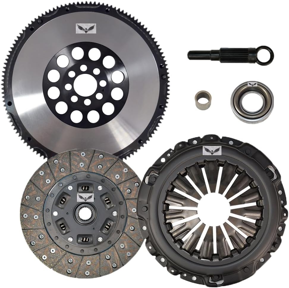 Amazon.com: JDK Stage 1 Clutch Kit + Flywheel compatible with 2003 2004 ...