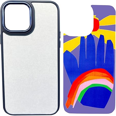 Amazon.com: JUSTRY 5PCS Sublimation Blank Phone Case Bulk Covers Compatible with iPhone 14 Pro ...