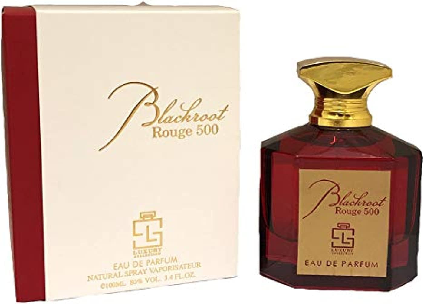 Khalis Women's Black-root Rouge 500,100ml (EDP) : Amazon.ae: Beauty