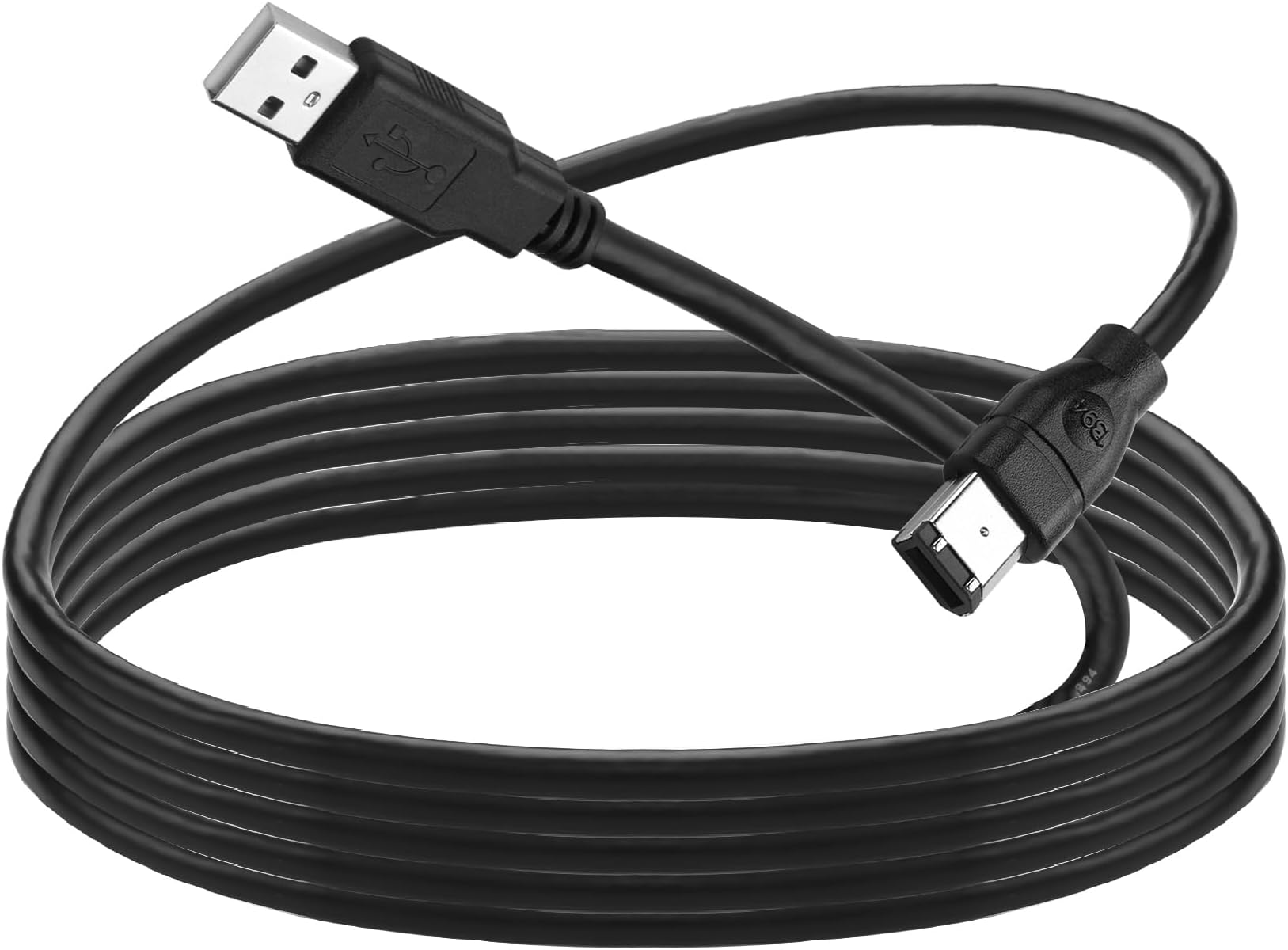 Amazon.com: USB 2.0 Male to IEEE 1394 Mini 4Pin Male iLink Firewire DV ...