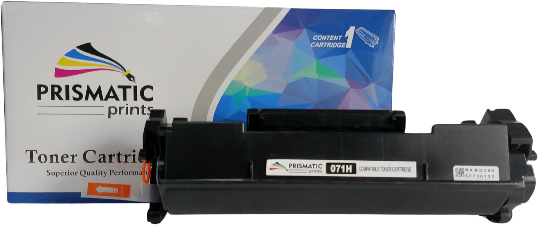 PRISMATIC PRINTS 071H Toner Cartridge Compatible for Canon LBP 122dw ...