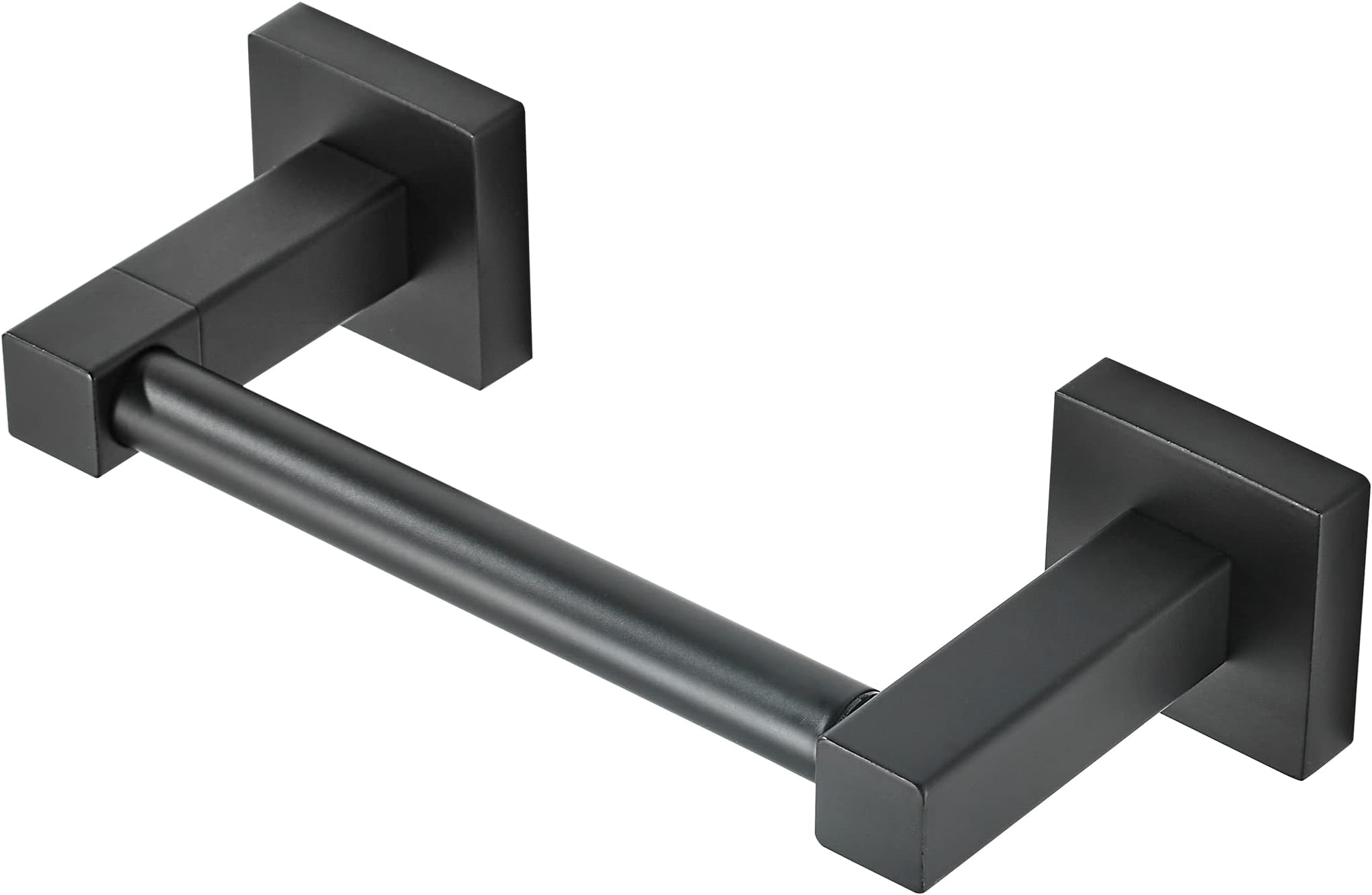 Amazon.com: SENTO Chrome Toilet Paper Holder Wall Mount, Double Post ...