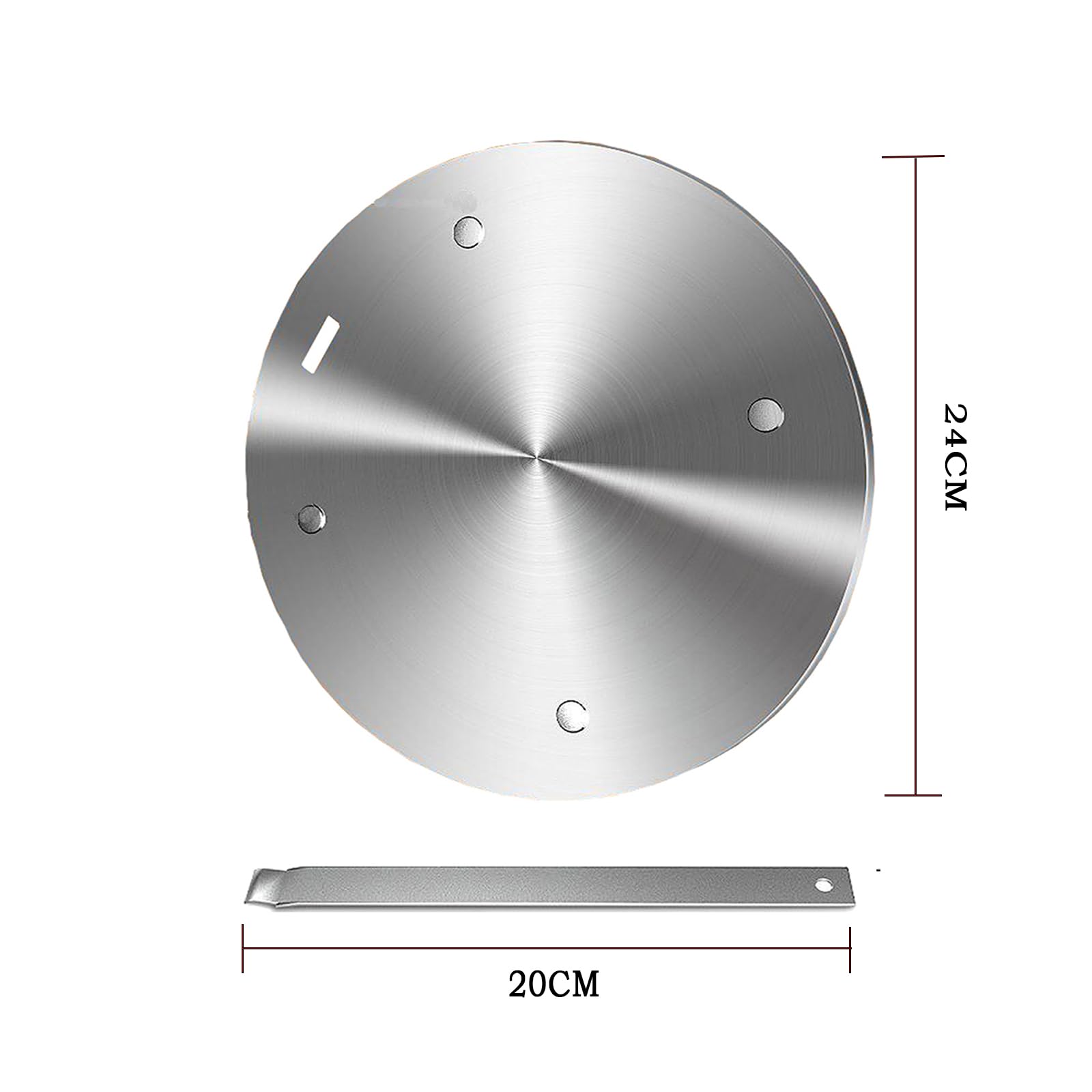 Electric Moka Pot 5-Inch Stainless Steel Heat Diffuser Plate - Gas ...