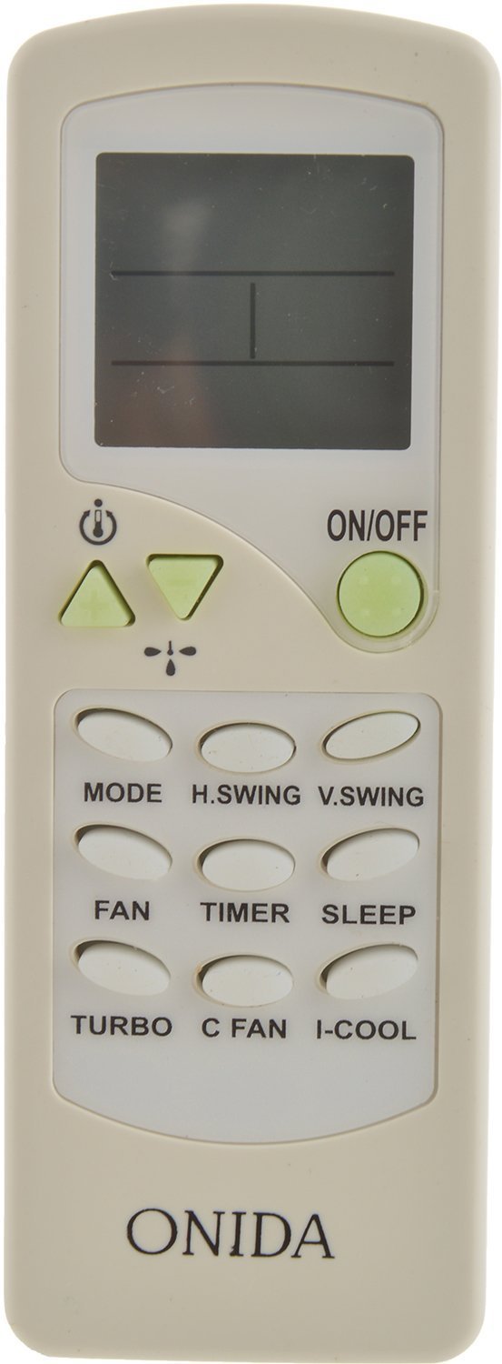 Buy Onida Ac Remote 7C Online at Low Prices in India - Amazon.in