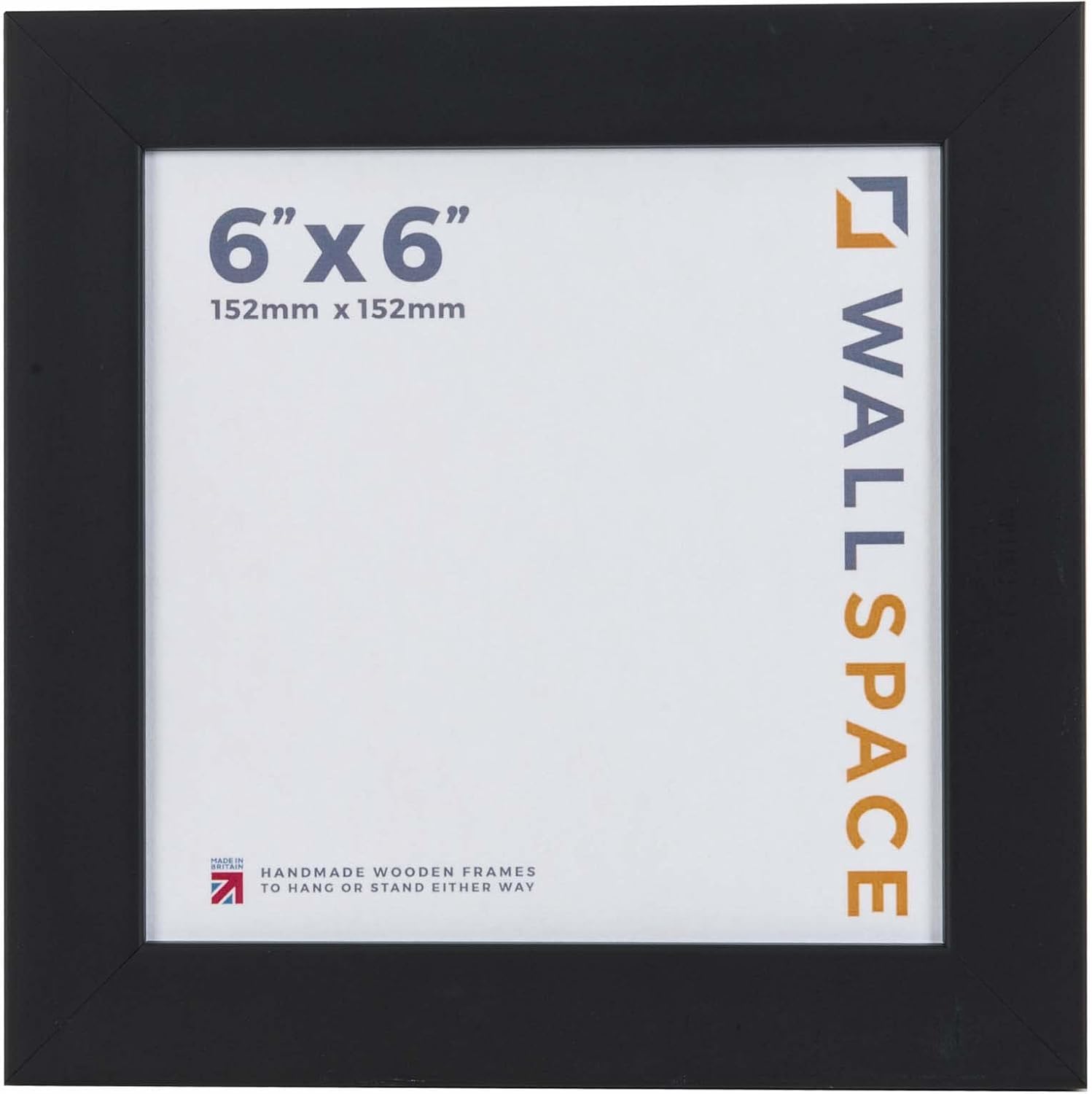 Buy Wall Space 6x6 Black Frame Black Square Frame 6x6 Inches 6 X 6 buy-wall-space-6x6-black-frame-black-square-frame-6x6-inches-6-x-6