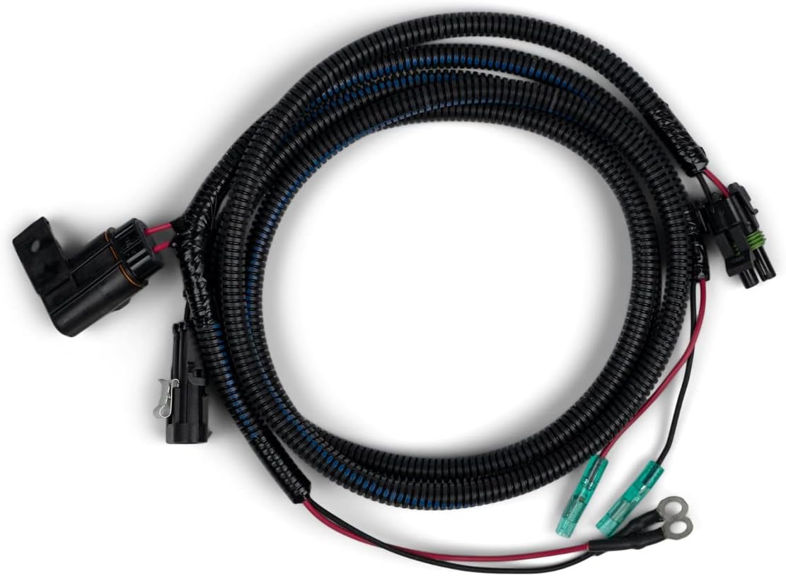 Amazon.com: CAN-AM DEFENDER (UR) FRONT BUMPER LIGHT KIT POWER CABLE ...