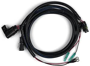 CAN-AM DEFENDER (UR) FRONT BUMPER LIGHT KIT POWER CABLE #715002454 ...