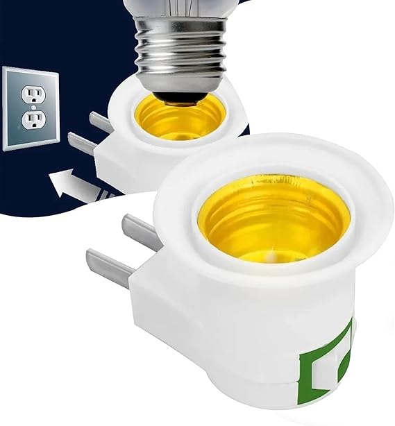 WIMU | Adaptador Enchufe Socket Con Clavija Apagador 110v | Incluye 2 ...