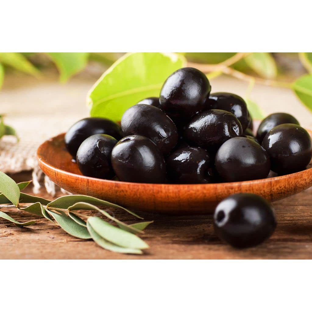 Amazon.com : Atalanta Large Pitted Calamata Olives (3.3 pound ...