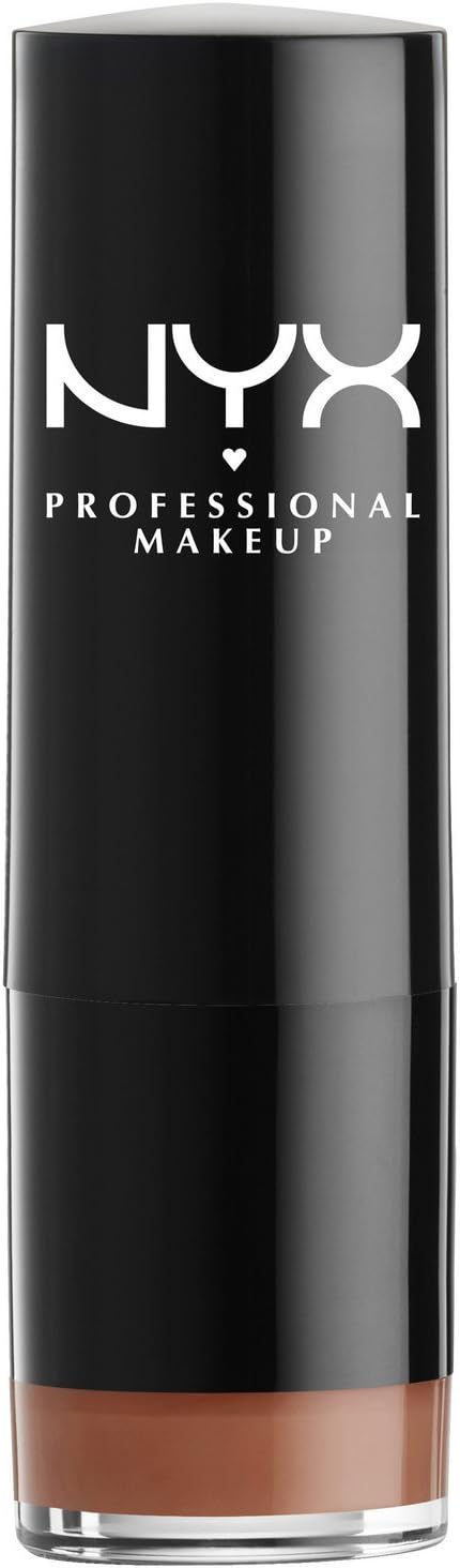 Amazon.com : NYX PROFESSIONAL MAKEUP Extra Creamy Round Lipstick ...