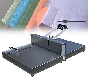 Amazon.com: 350mm Manual Creasing Machine, Scoring Paper Creasing ...