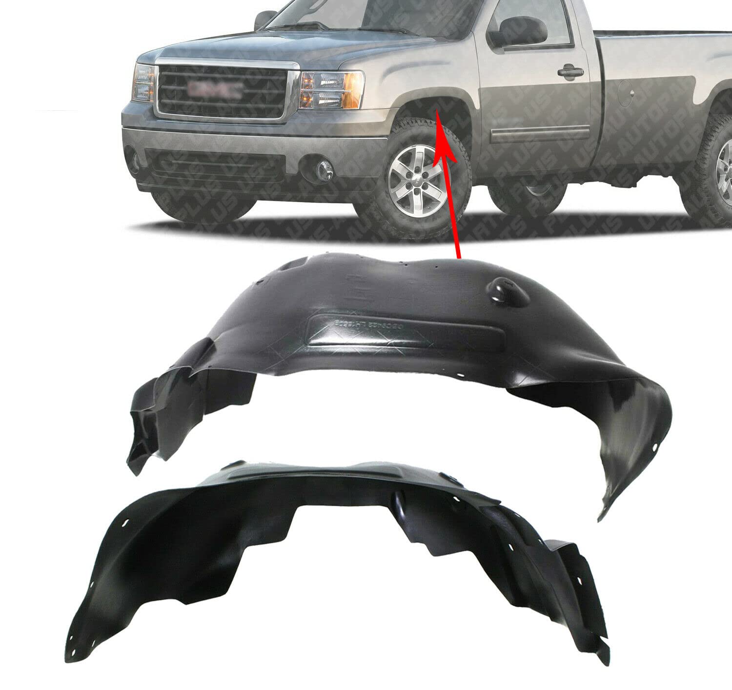 Car Parts Fender Liner