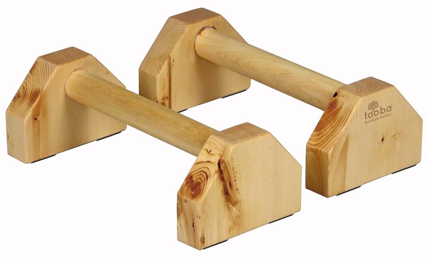 Buy Tooba Furniture Factory Push Up Stand Wooden with Non-Slip Base for ...