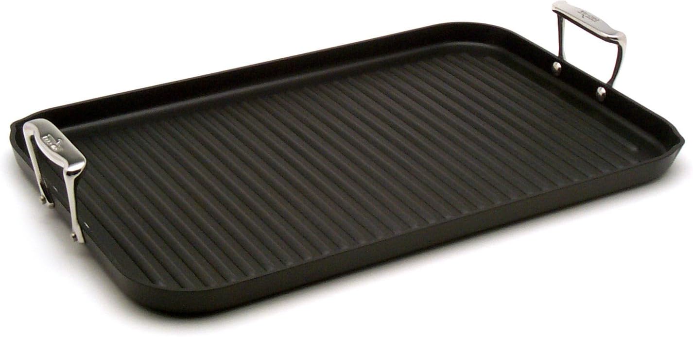 Amazon.com: All-Clad 3021 Hard Anodized Aluminum Scratch Resistant ...