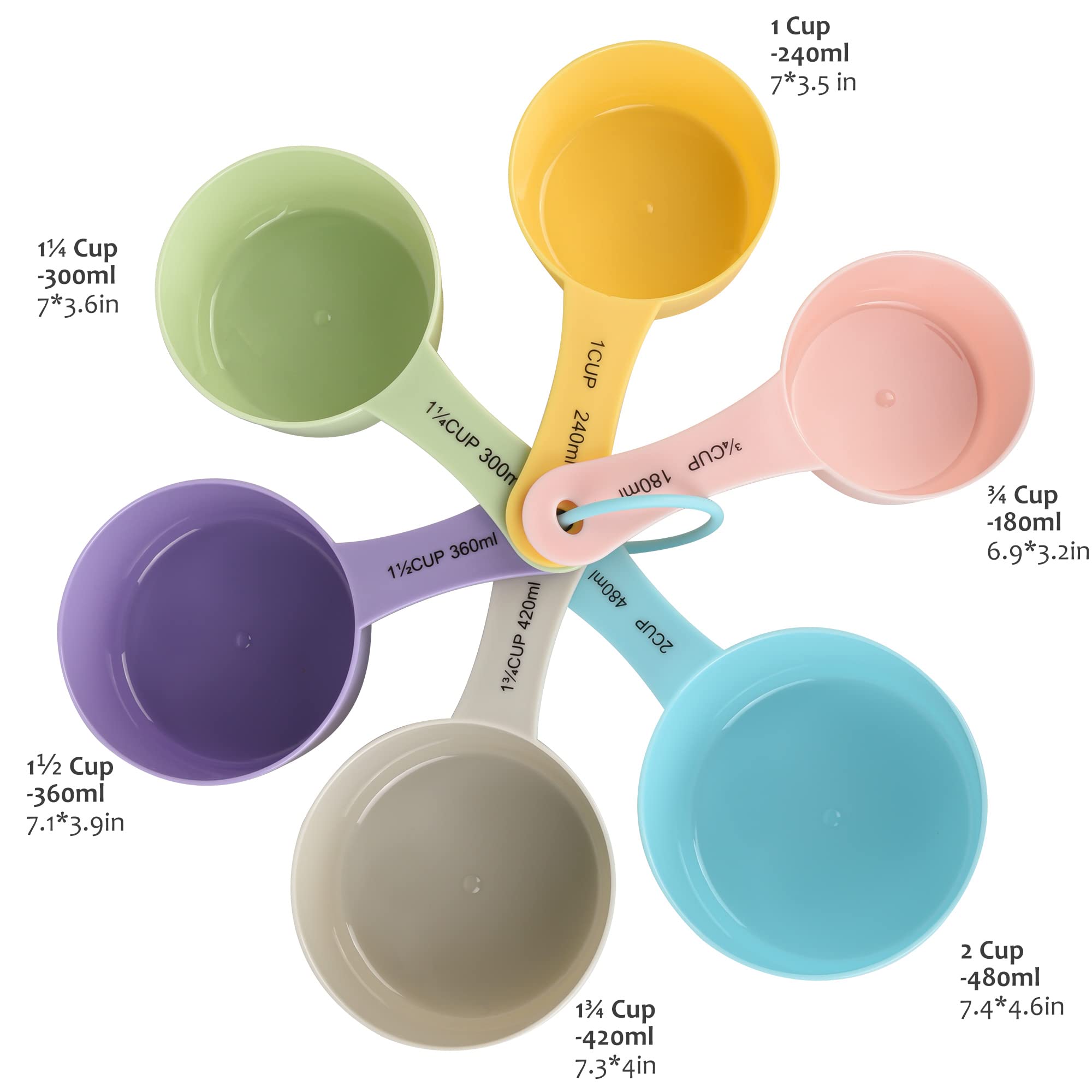 Plastic Dry Measuring Cup Buy Measuring Cups Online At Best Prices