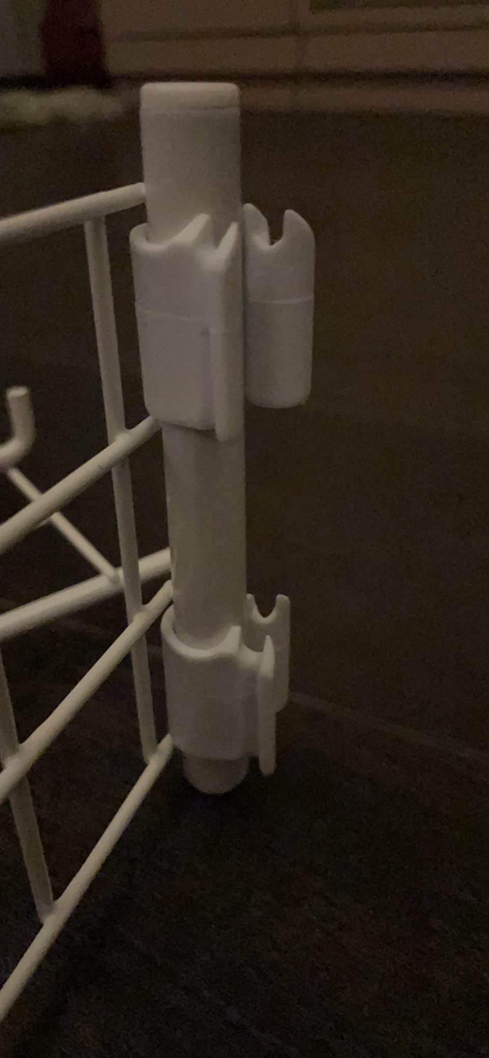 INDIAN DECOR. 28892 Rectangular Rolling Wire Under Bed Cart for Storage ...