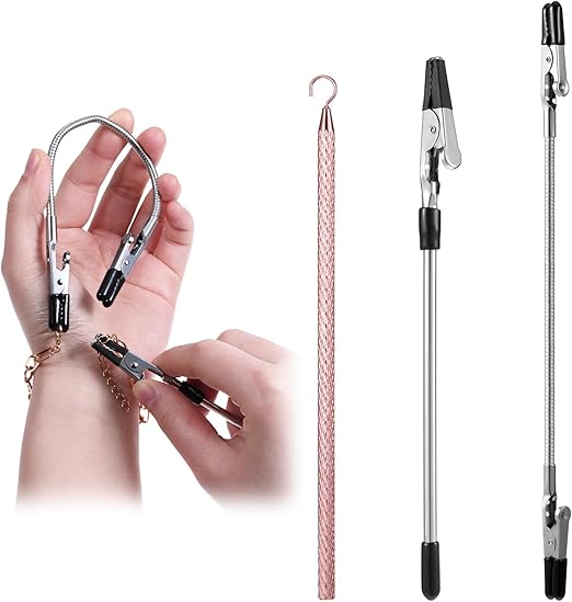 Amazon.com: Piriuuo 3 Pcs Bracelet Assistance Tools, Bracelet Helper ...
