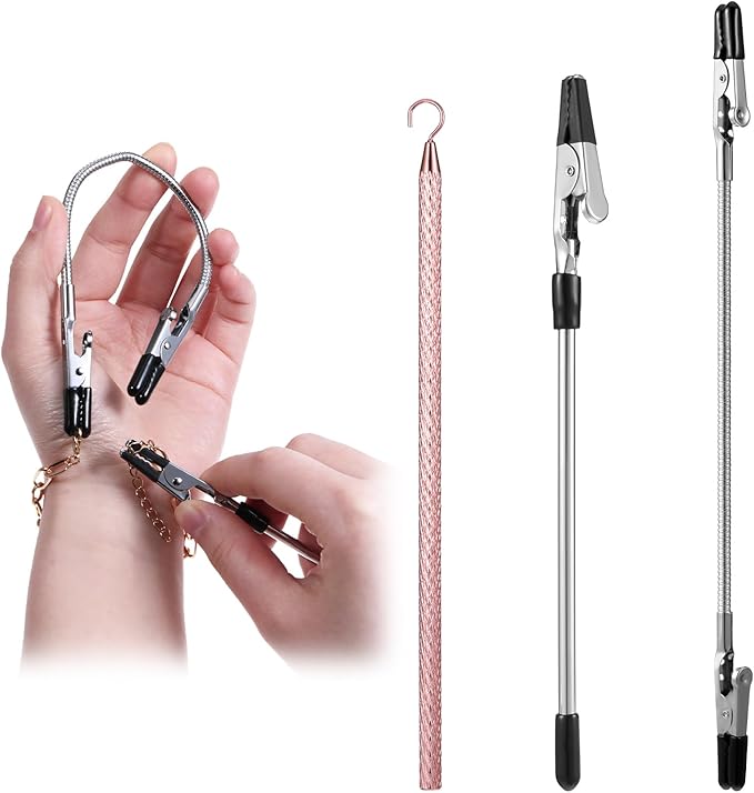 Amazon.com: Piriuuo 3 Pcs Bracelet Assistance Tools, Bracelet Helper ...