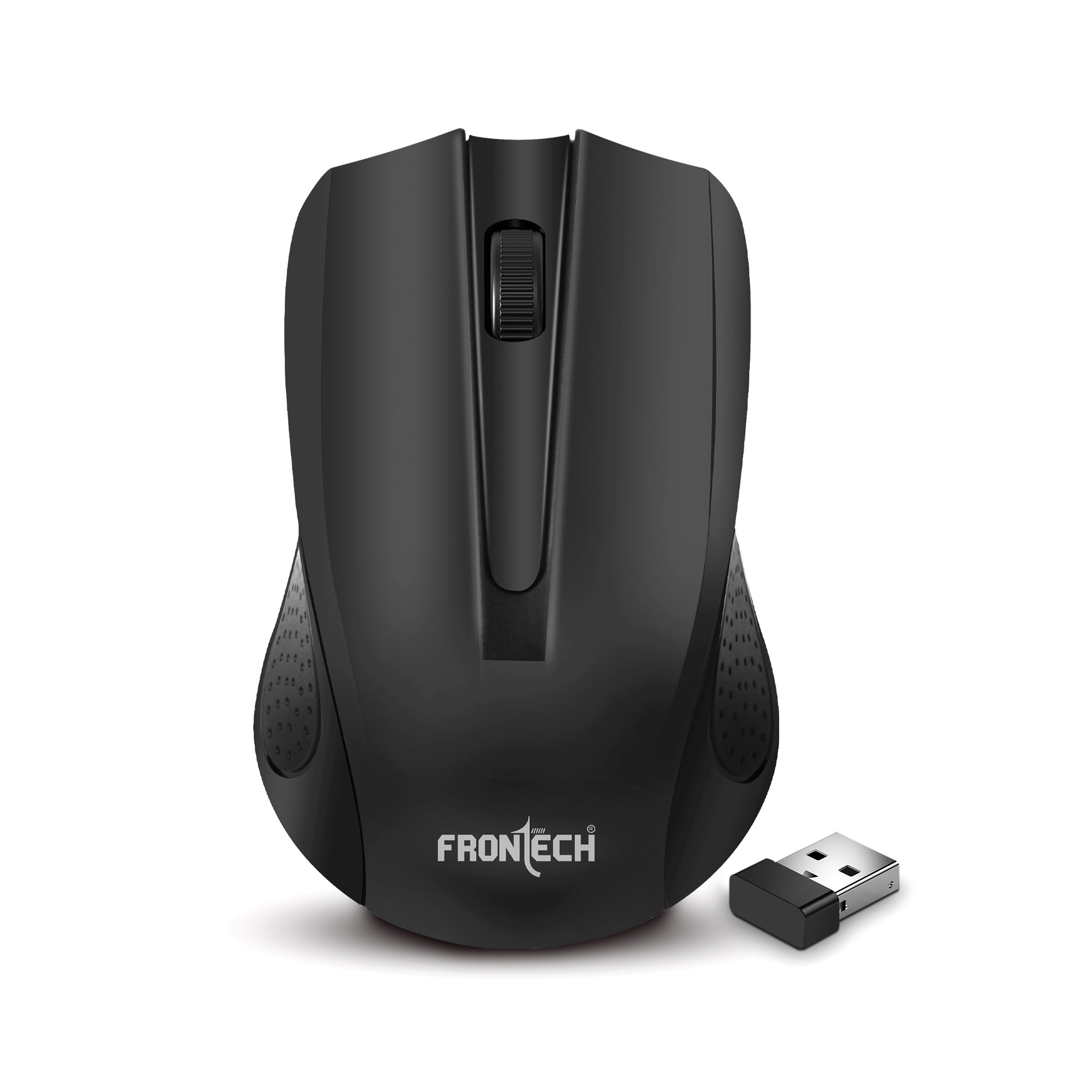 Amazon.in: Buy FRONTECH 2.4GHz Wireless Mouse, 1000 DPI High Precision ...