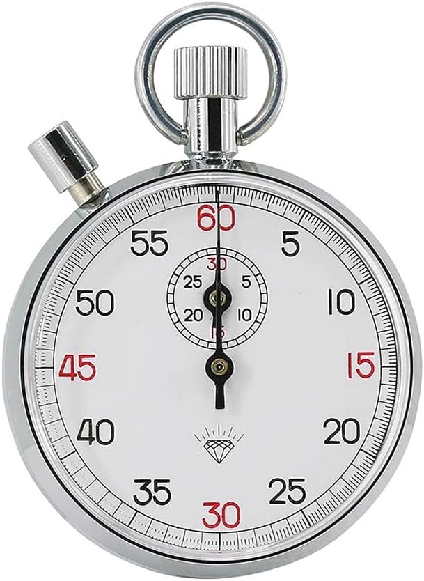 1PCS Steel Mechanical Stopwatch Professional Sports Chronograph Running ...