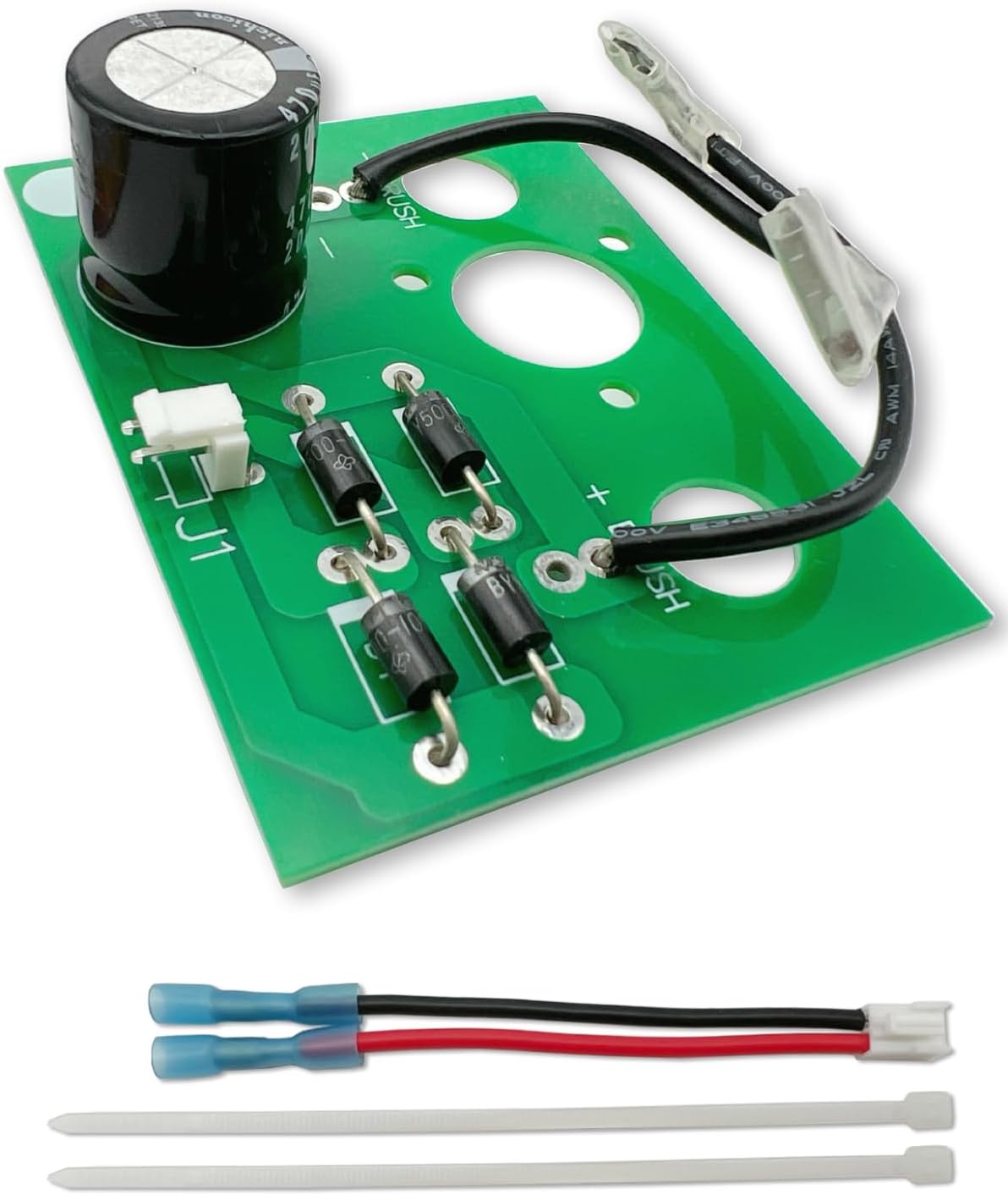 Amazon.com: For Generator Rectifier Board Replaces 0063525, Improved ...