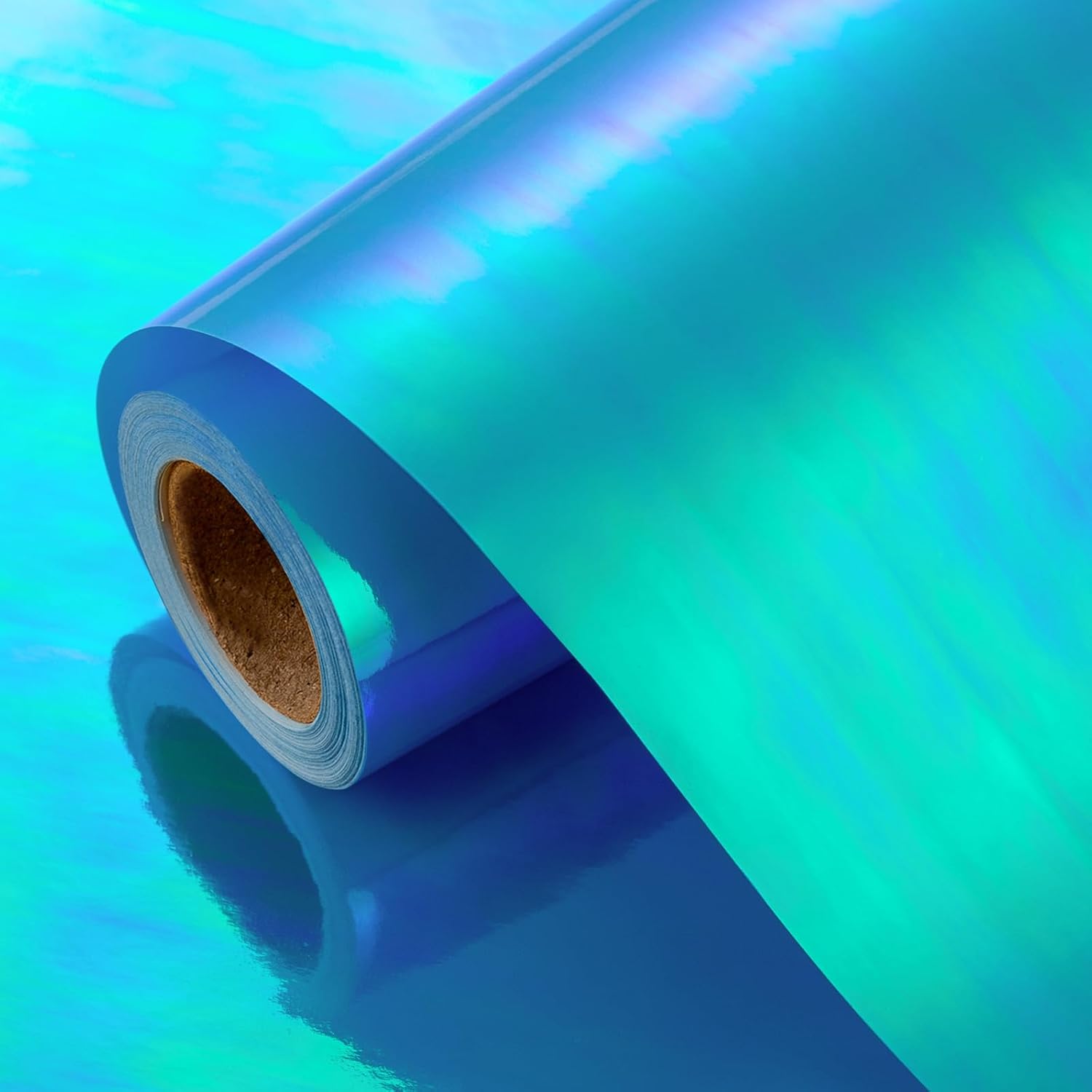 Amazon.com: Retrify Blue Birthday Wrapping Paper Roll, 17 Inches x 32.8 ...